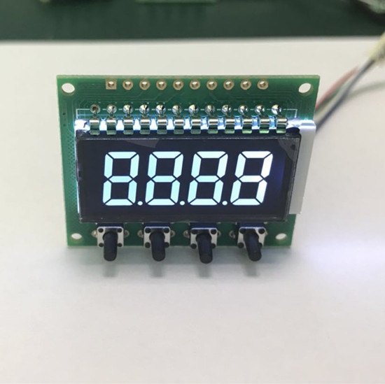 BTN LCD Display Screen Digital Segment LCD With PCB Board